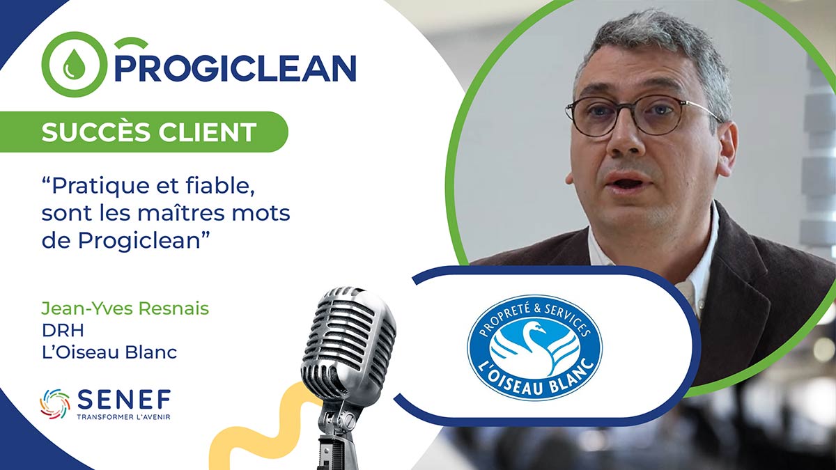 Témoignage l'oiseau blanc - Progiclean