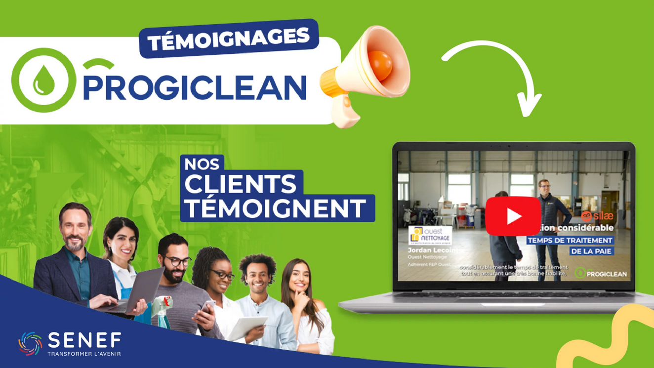 Nos clients parlent de Progiclean - Progiclean
